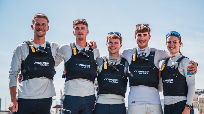 Athena Pathway ready to defend Youth America's Cup for Britain - ATHENA