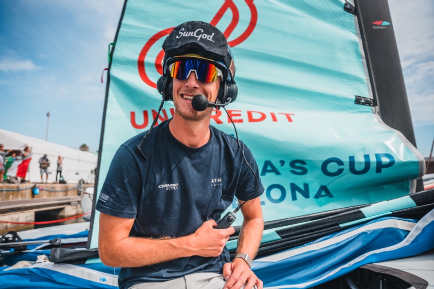 Light Winds Cause Delays as Athena Pathway Battles Tricky Conditions on ...