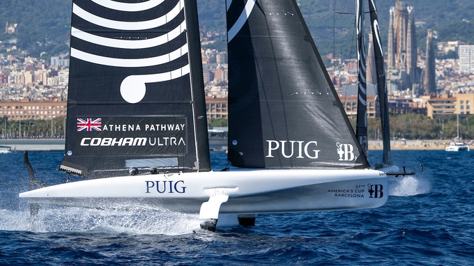 Athena Pathway makes strong start in first ever Women’s America’s Cup ...