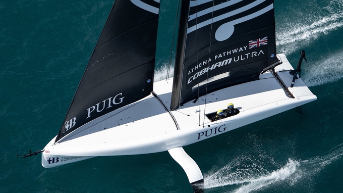 Athena Pathway tops leaderboard after a race against time to make it on ...