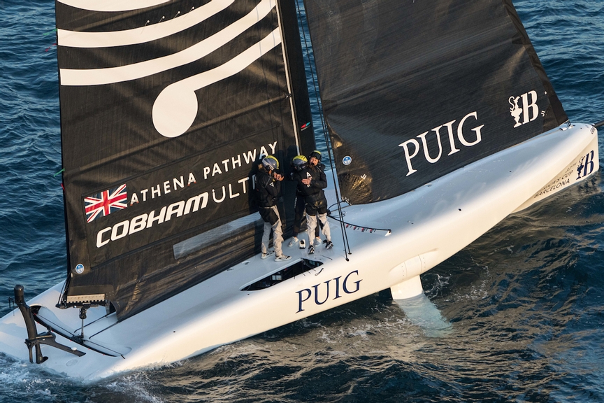 Athena Pathway secures place in first ever Women’s America’s Cup Final ...