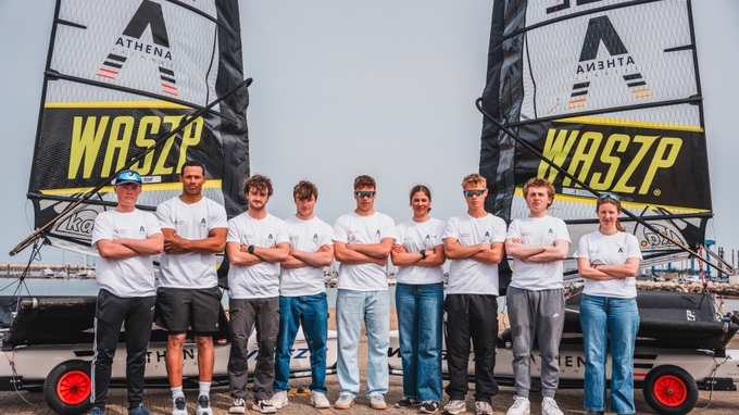 Athena Pathway Women’s and Youth foiling teams ready for the 2025 ...