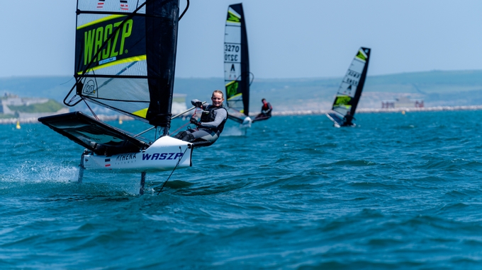 Athena Pathway Announces AFP Foiling Festival for all abilities - ATHENA