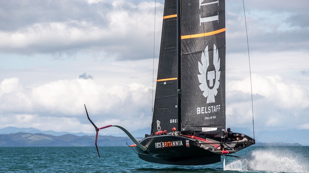 America's Cup - ATHENA