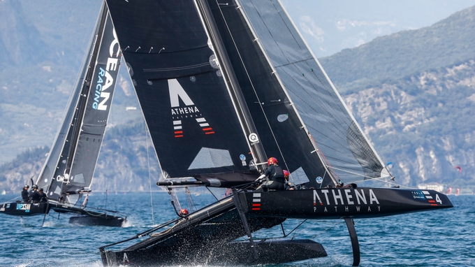 Captain's Log | ETF26 Lake Garda - ATHENA PATHWAY