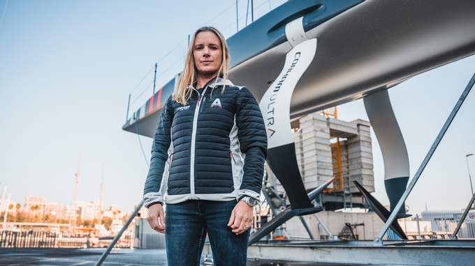 Hannah Mills on International Women's Day 2024 - ATHENA