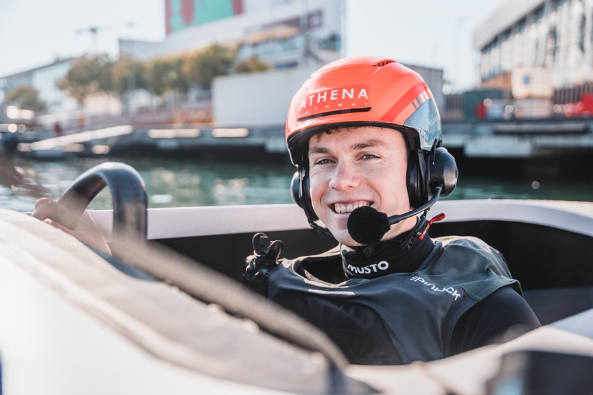 Hannah Mills on International Women's Day 2024 - ATHENA