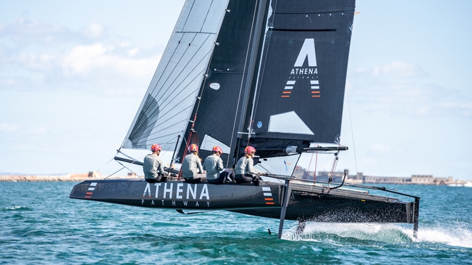 Athena Pathway head to La Rochelle for first race in the ETF26 Series ...