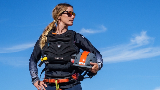Hannah Mills: A Driving Force for Britain's SailGP Team - ATHENA
